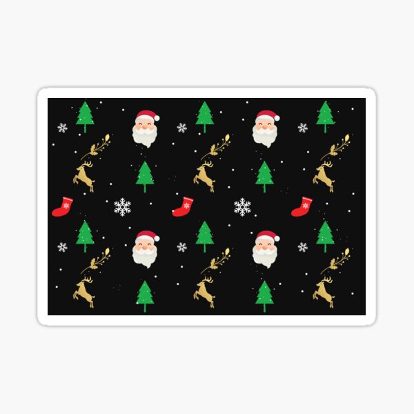 "Christmas, New Year 2023" Sticker for Sale by regulus88 | Redbubble
