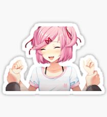 Natsuki: Stickers | Redbubble