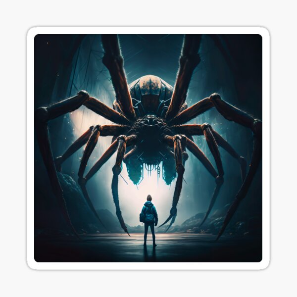 "Face Your Fear" Sticker for Sale by XPoz | Redbubble