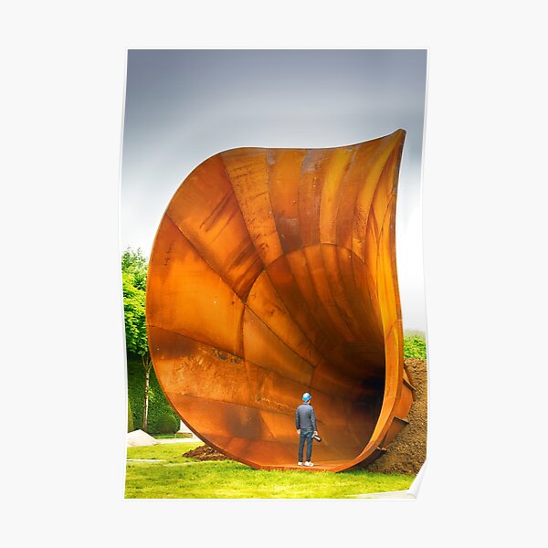 "In Awe or Overawed?" Poster for Sale by Kasia-D | Redbubble