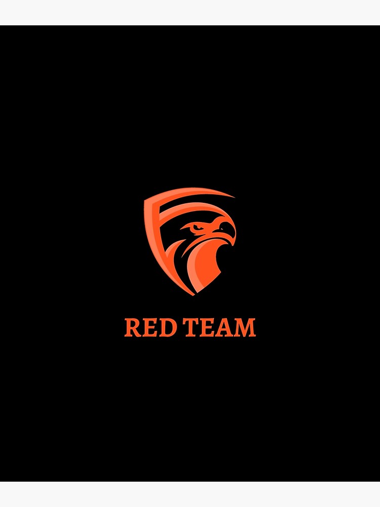 "Red team - Black edition" Poster for Sale by cyber-ninja | Redbubble