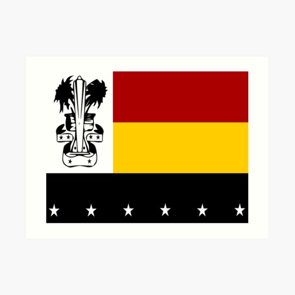 "Papua New Guinea Provincial Flags, Flag of Madang Province Full ...