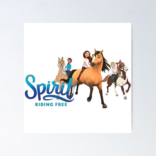 "Spirit Riding Free Untamed" Poster for Sale by bettyjohnsonn | Redbubble