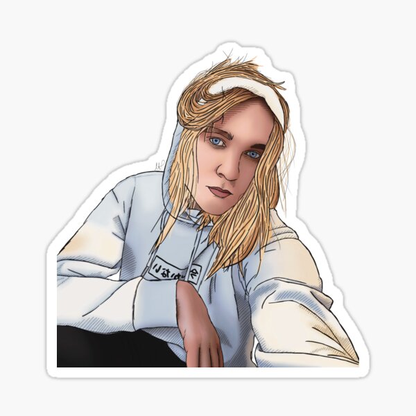 "Joel Hokka - Blind Channel" Sticker for Sale by Meginha | Redbubble