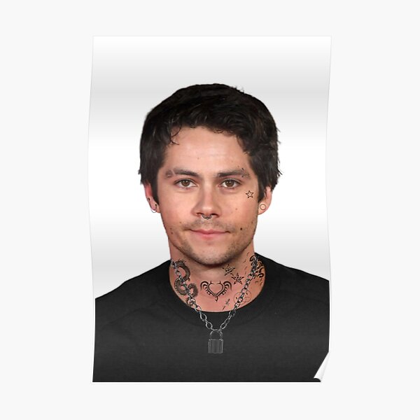 "bad dylan o'brien" Poster for Sale by floresalvajes | Redbubble
