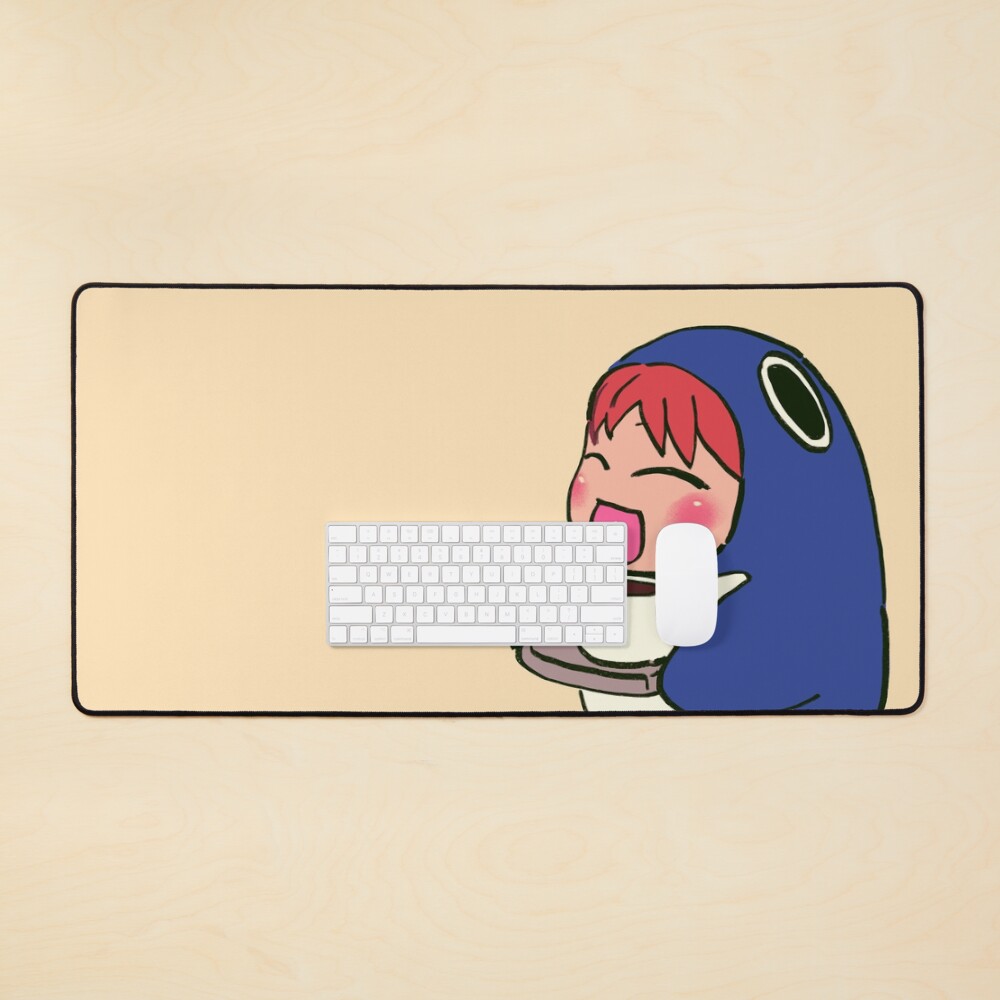 "I draw cafe penguin mascot chiyo chan serving coffee with a tray ...