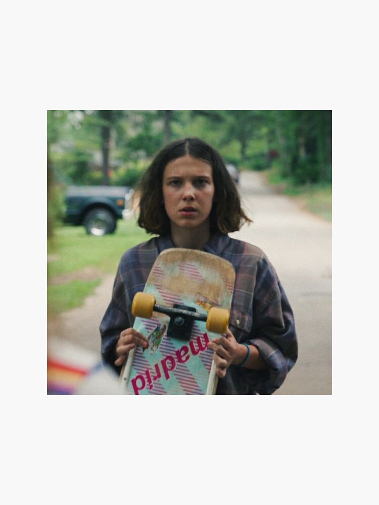 "Eleven" Sticker for Sale by EZIMA | Redbubble