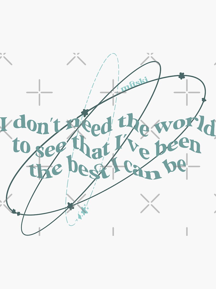 "Mitski Forever" Sticker for Sale by SixPinkTulips | Redbubble