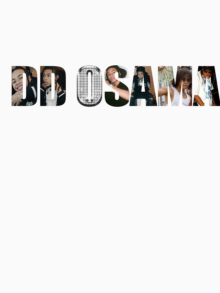 "DD Osama" T-shirt for Sale by achristian2020 | Redbubble | dd osama t ...