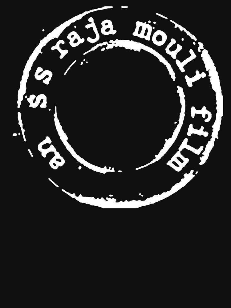"SS RAJAMOULI FILM" T-shirt for Sale by seriZed | Redbubble | rejamouli ...