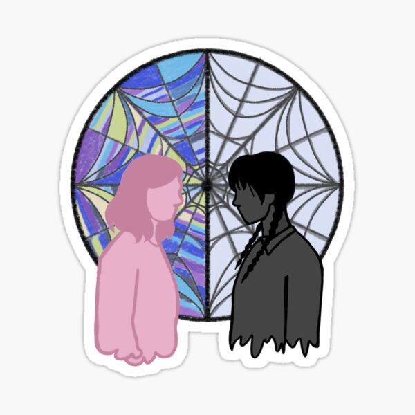 "Enid Window" Sticker for Sale by monsieur-victor | Redbubble