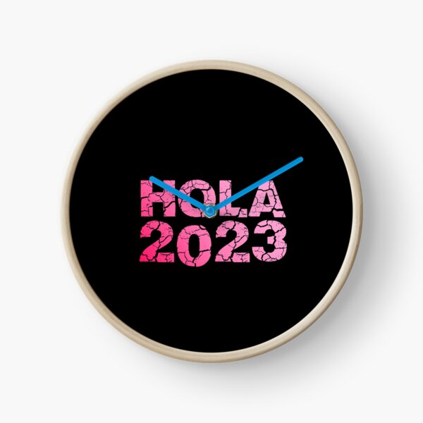 "Hola 2023 año - spanish mexican greetings - Hello 2023 Welcome 2023 ...