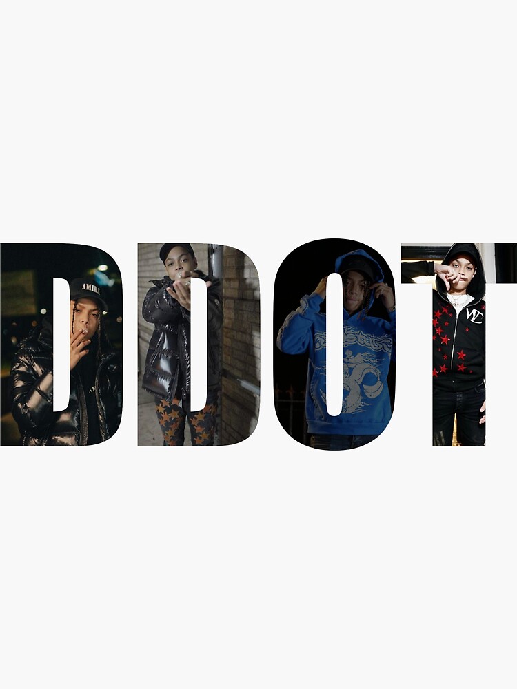 "Sugarhill DDot" Sticker for Sale by achristian2020 | Redbubble