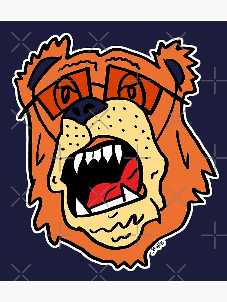 "Da Bear from Da Chi" Poster for Sale by LockedUp | Redbubble