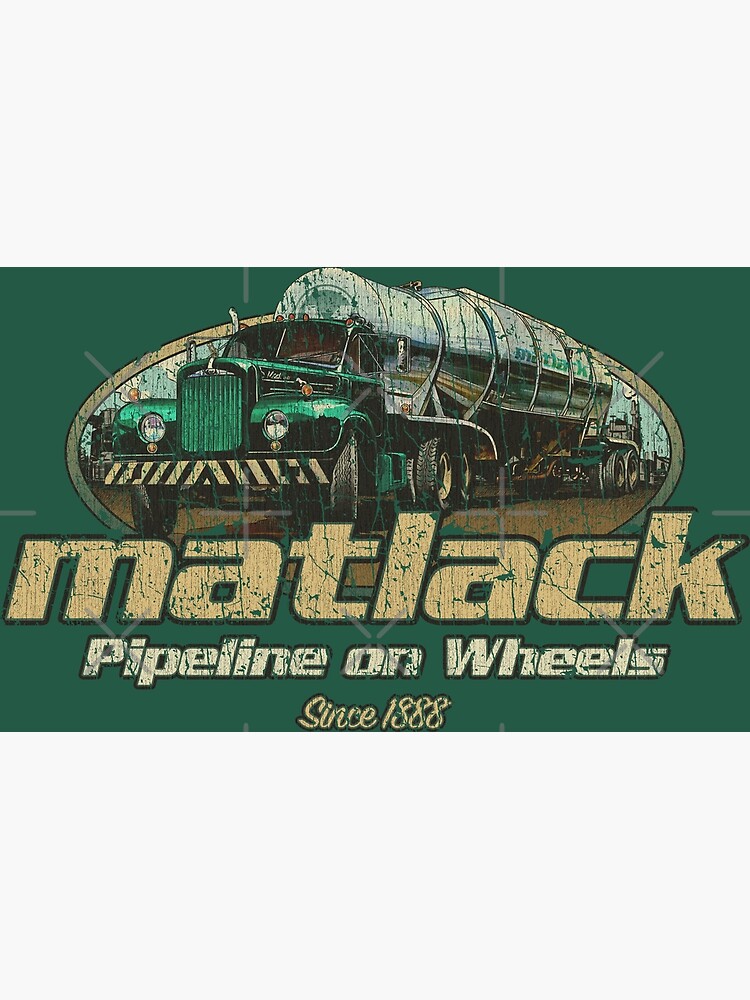 "Matlack Pipeline on Wheels 1888" Poster for Sale by AstroZombie6669 ...