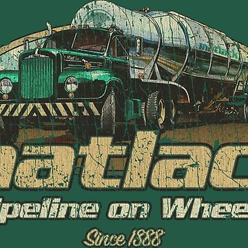 "Matlack Pipeline on Wheels 1888" Poster for Sale by AstroZombie6669 ...
