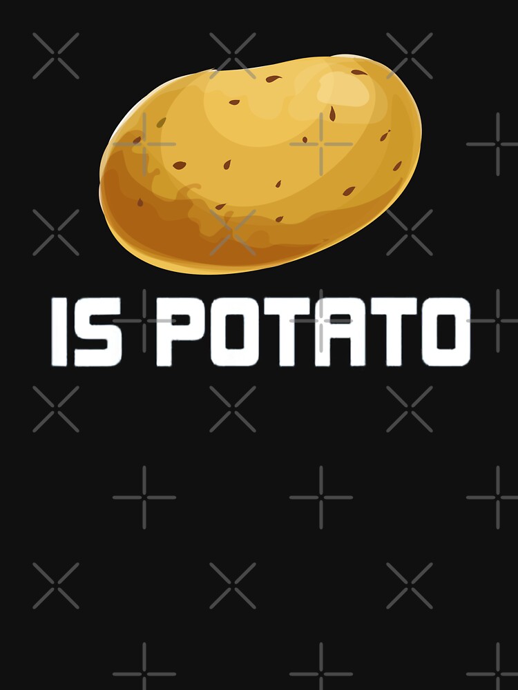 "Colbert Is Potato Meme" T-shirt for Sale by Davido6969 | Redbubble ...