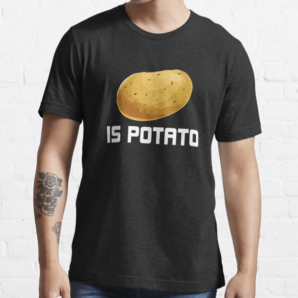 "Colbert Is Potato Meme" T-shirt for Sale by Davido6969 | Redbubble ...