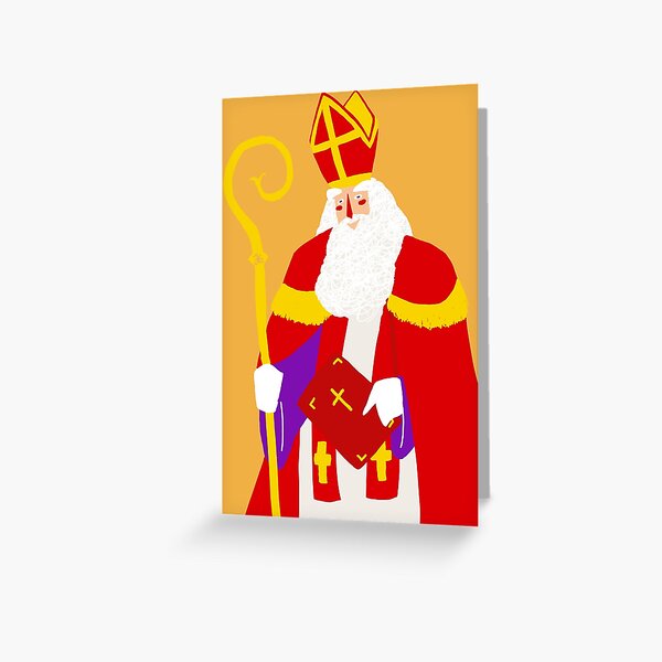 Sinterklaas Greeting Cards | Redbubble