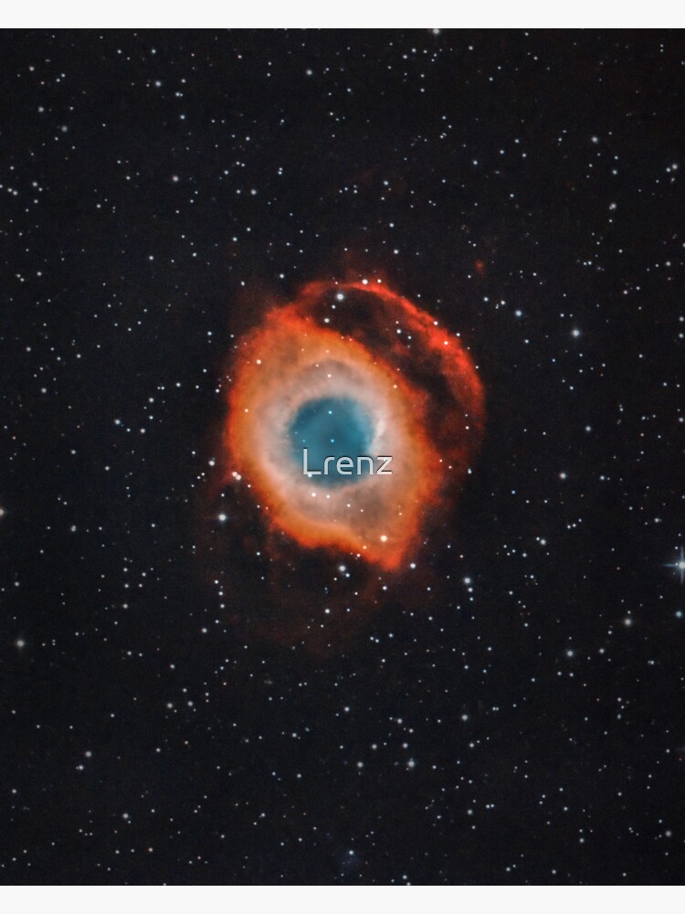 "Helix Nebula" Sticker for Sale by Lrenz | Redbubble