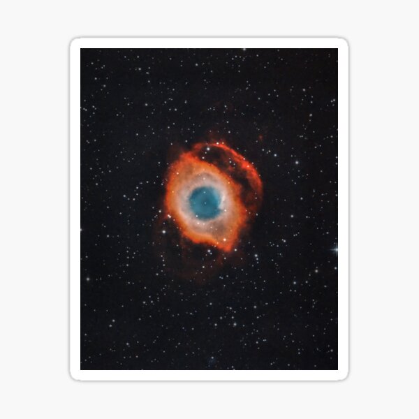"Helix Nebula" Sticker for Sale by Lrenz | Redbubble