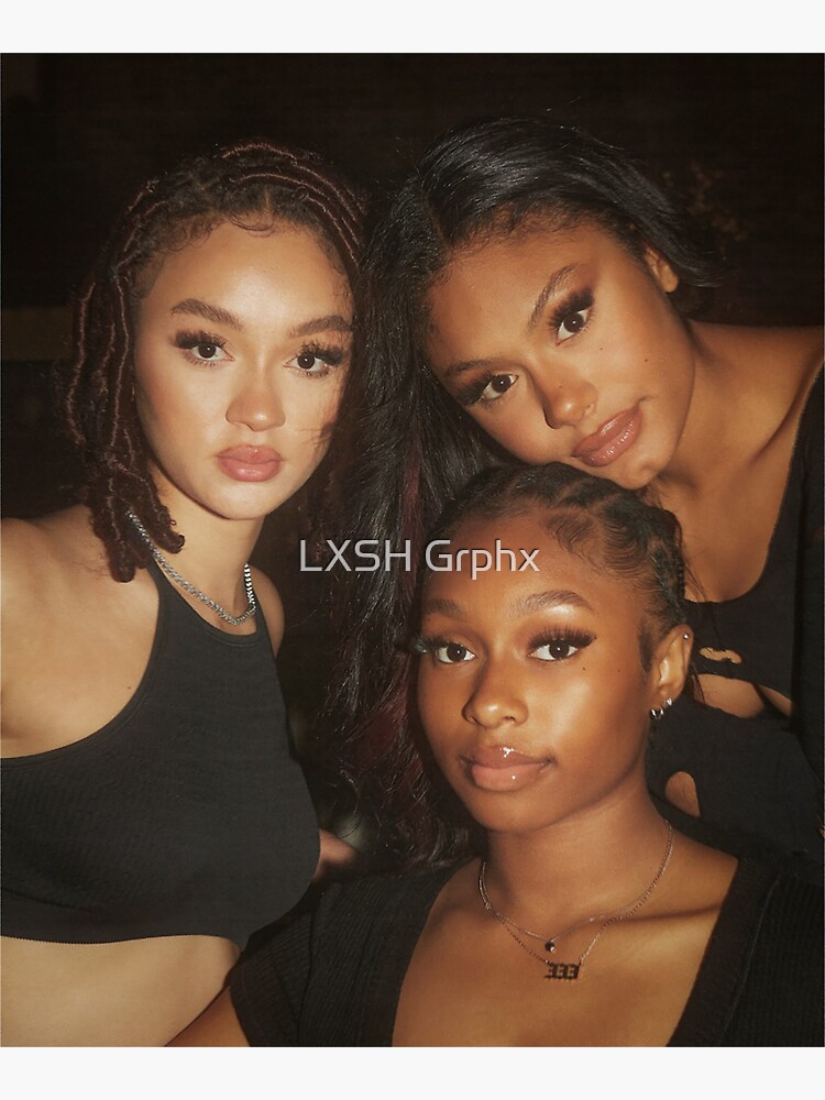 "FLO - UK GIRL GROUP" Sticker for Sale by Ashleylxshl | Redbubble