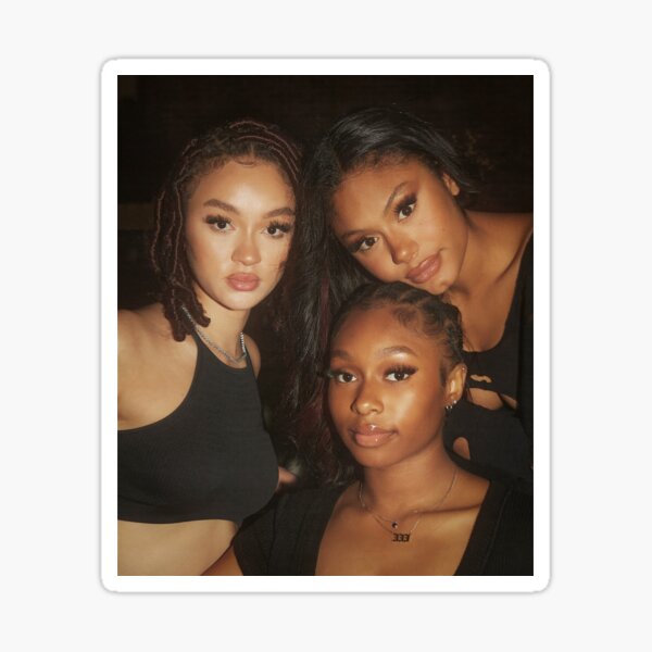"FLO - UK GIRL GROUP" Sticker for Sale by Ashleylxshl | Redbubble