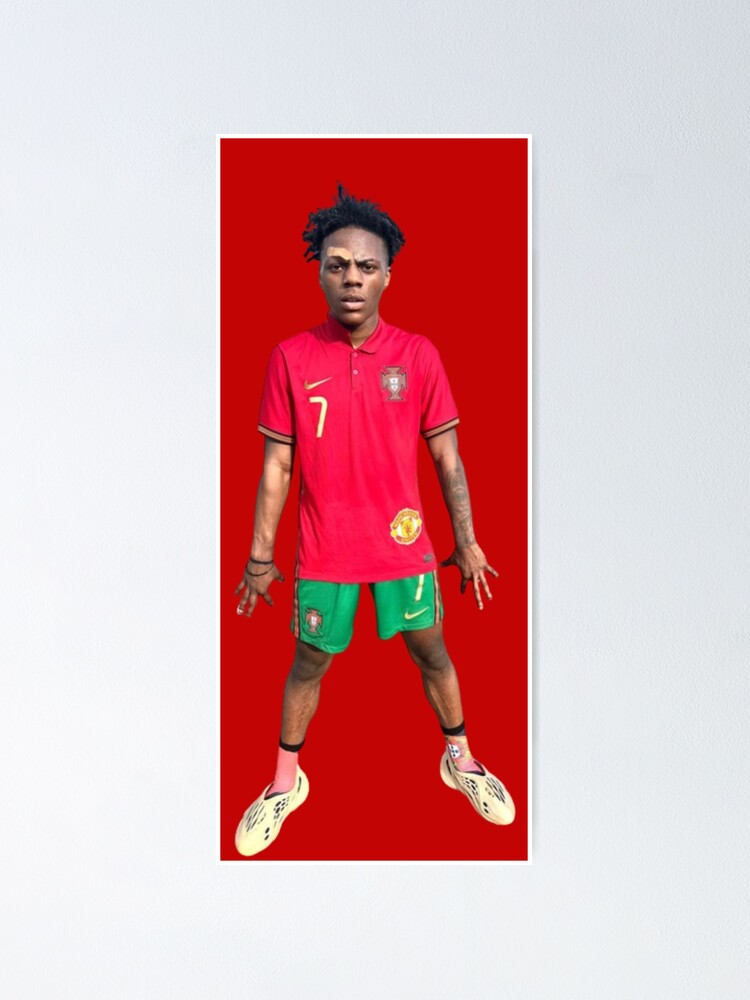 "iShowSpeed" Poster for Sale by EliasBNSA | Redbubble