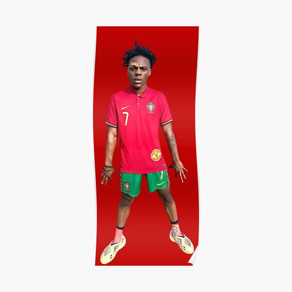 "iShowSpeed" Poster for Sale by EliasBNSA | Redbubble