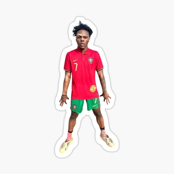 "iShowSpeed" Sticker for Sale by EliasBNSA | Redbubble