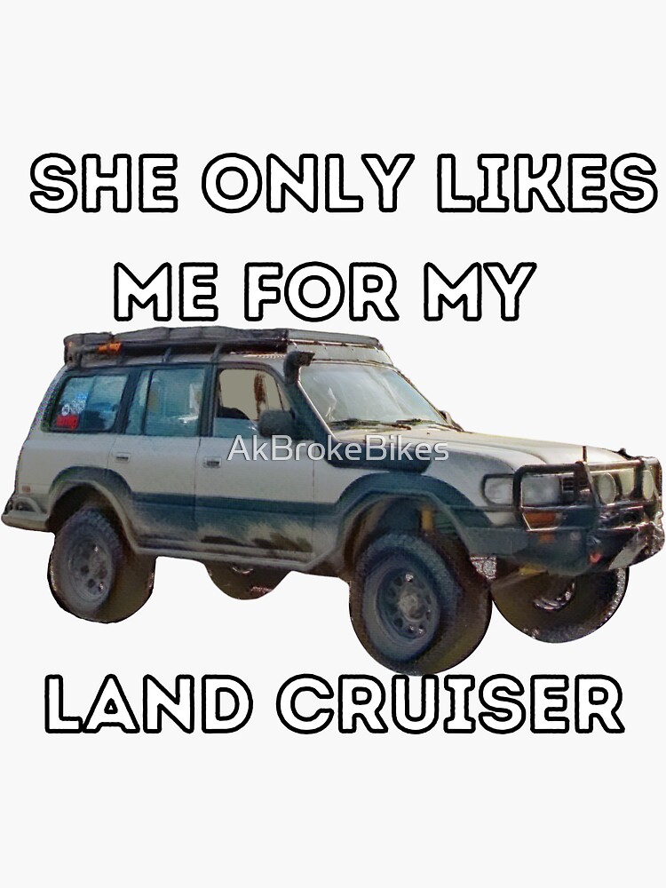"She Only Likes Me For My Land cruiser, 1990 LandCruiser, 80 series ...