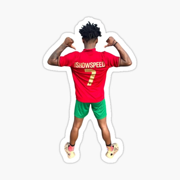 "iShowSpeed" Sticker for Sale by EliasBNSA | Redbubble