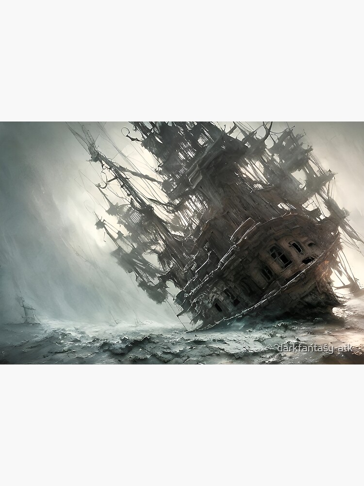 "Undead Legion - The Ghost Ship" Photographic Print by darkfantasy-atk ...