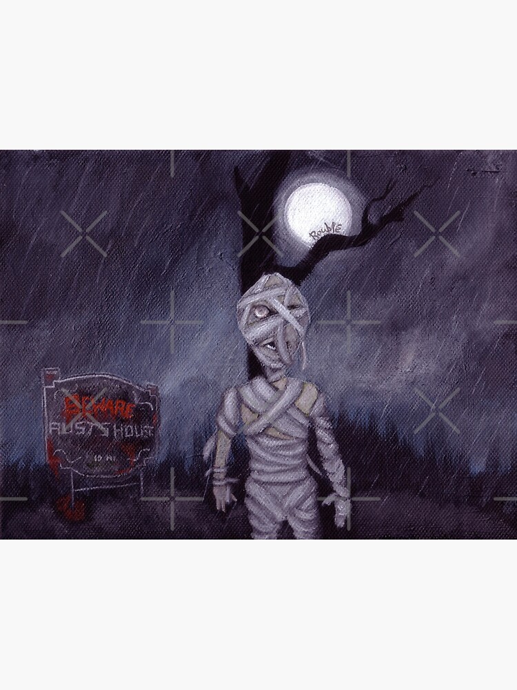 "the MUMMY RETURNS" Poster by RUST | Redbubble
