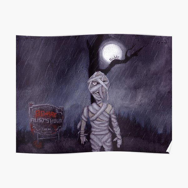 "the MUMMY RETURNS" Poster by RUST | Redbubble