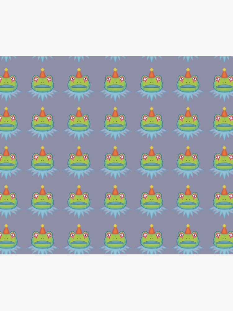 "sad frog clown" Sticker for Sale by zoemeunierii10 | Redbubble