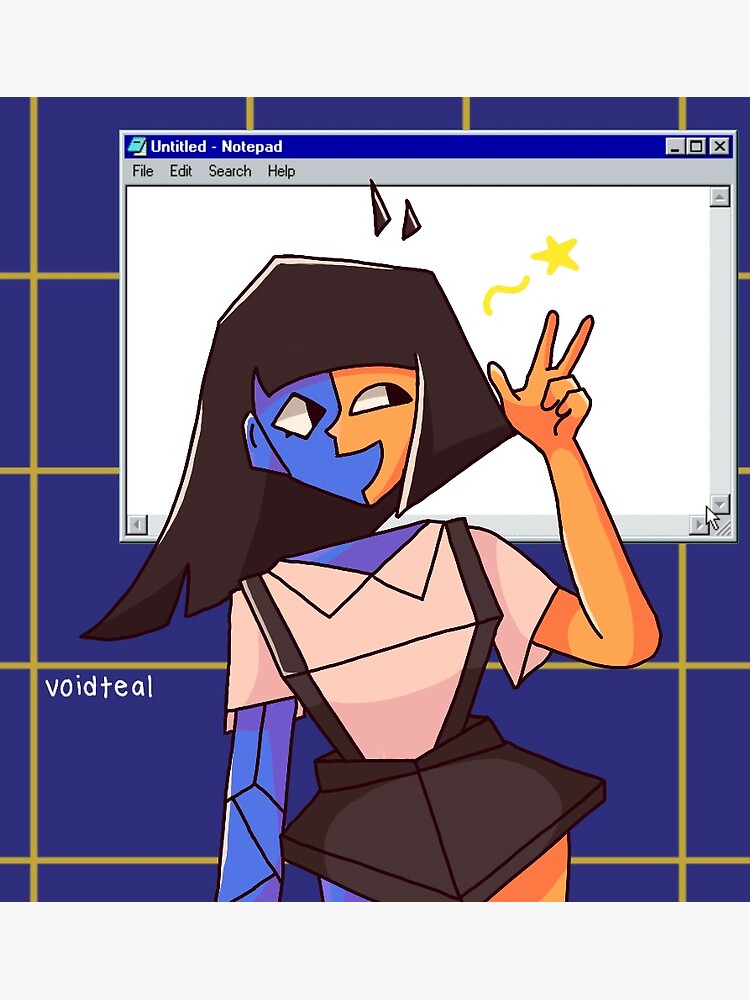 "ENA" Sticker for Sale by voidteal | Redbubble