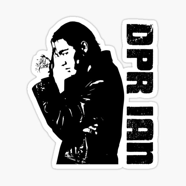 "DPR IAN singer illustration " Sticker for Sale by Colors-up | Redbubble