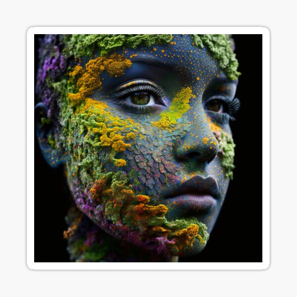 "woman sculpture" Sticker for Sale by daysleeper1001 | Redbubble