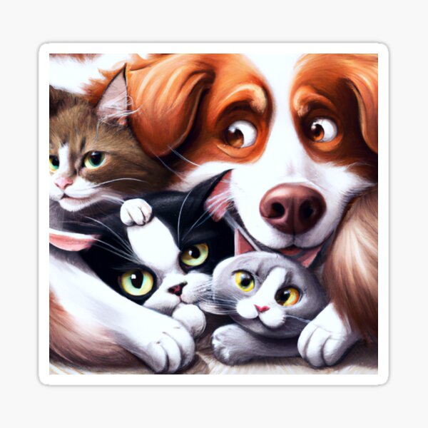 "Crowd" Sticker for Sale by BombayMarket | Redbubble