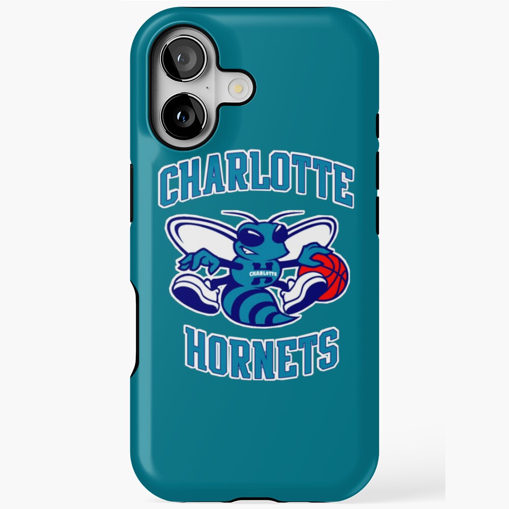 "Hornets-Charlotte Logo (Teal)" Sticker for Sale by AnimeMan1 | Redbubble