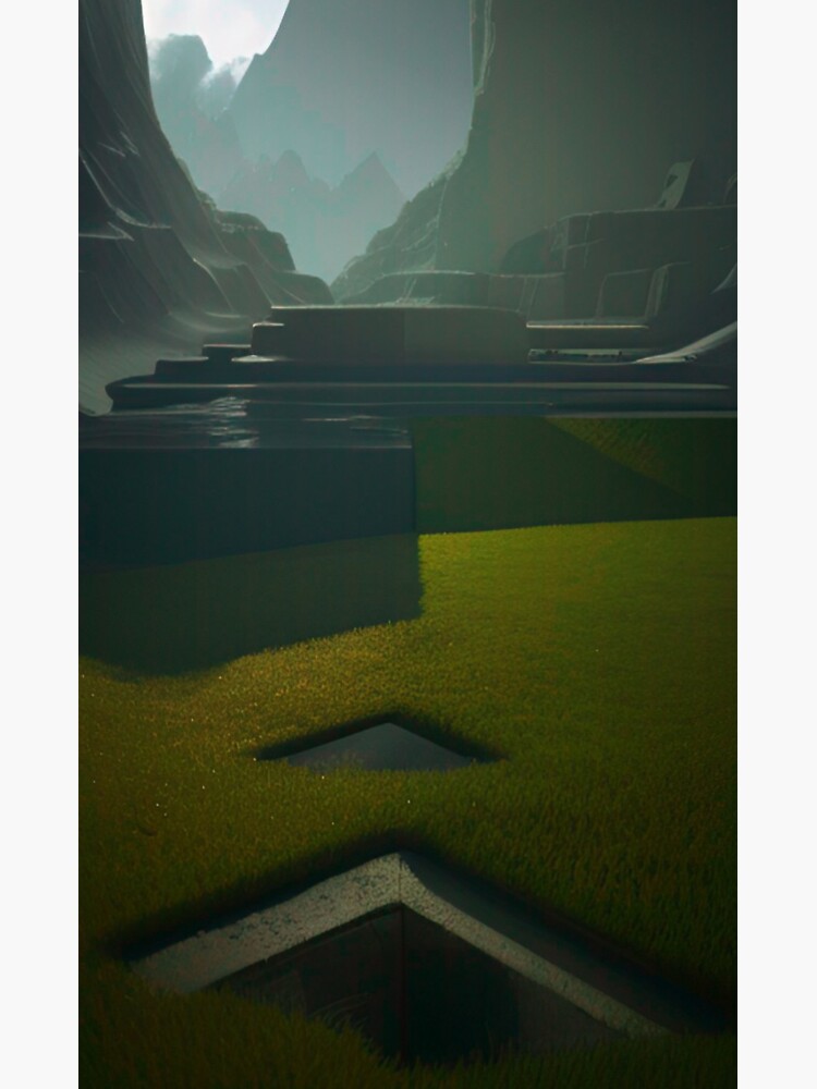 "Liminal Shapes" Sticker for Sale by JustLucky | Redbubble