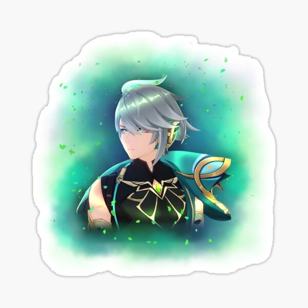 "Alhaitham Genshin Impact" Sticker by SegaJenkins | Redbubble