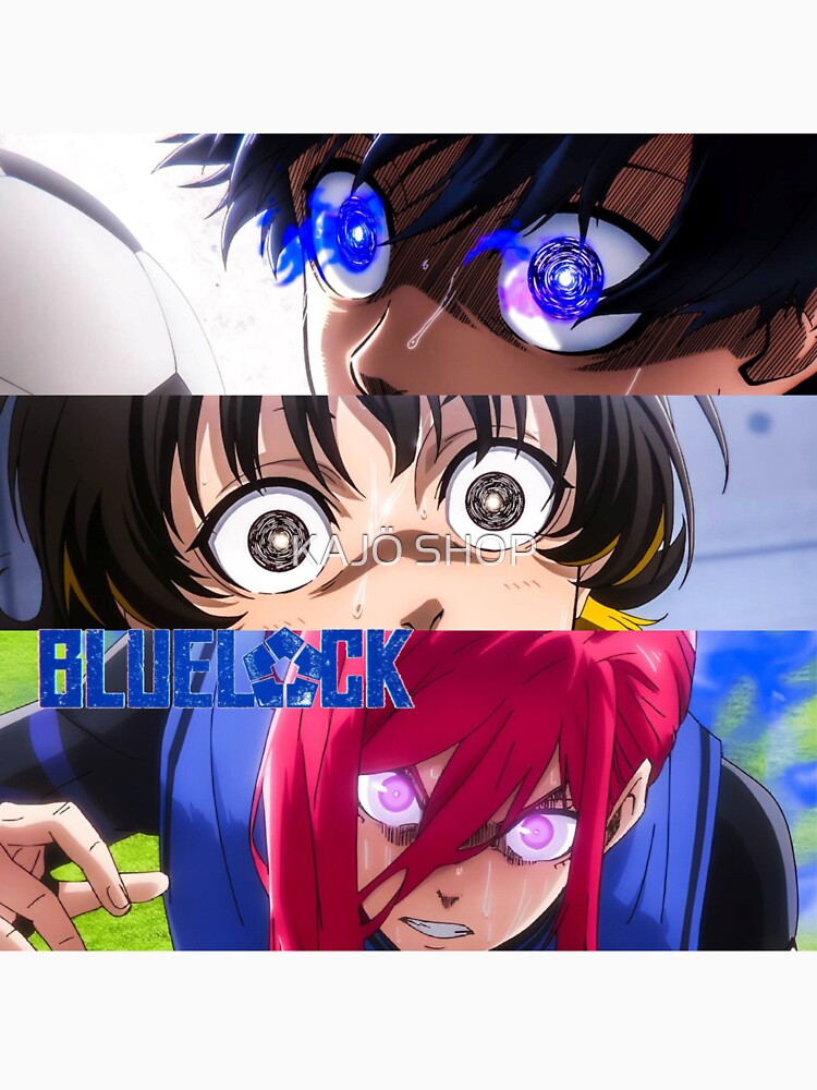 "Blue Lock" T-shirt for Sale by letsgetartistic | Redbubble | bluelock ...