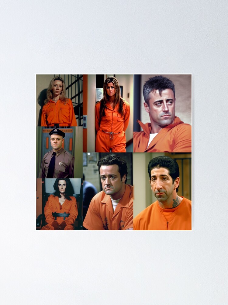 "Prison pals" Poster for Sale by DMON-HNTD-WRLD | Redbubble