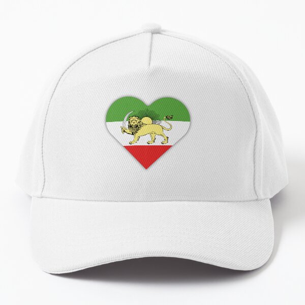 "Love Iranian Flag" Cap for Sale by Helga Taylor | Redbubble