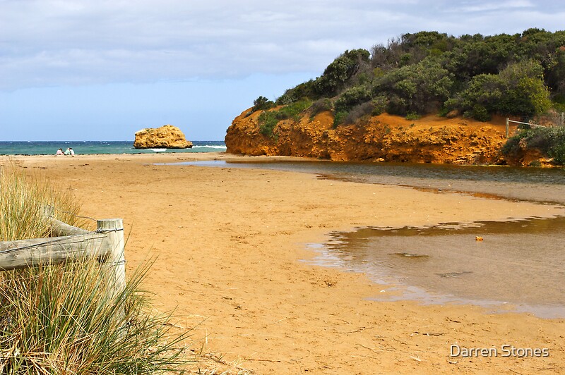 "Spring Creek at Torquay" by Darren Stones | Redbubble