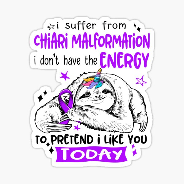 "Chiari Malformation Awareness - I suffer from Chiari Malformation i do ...