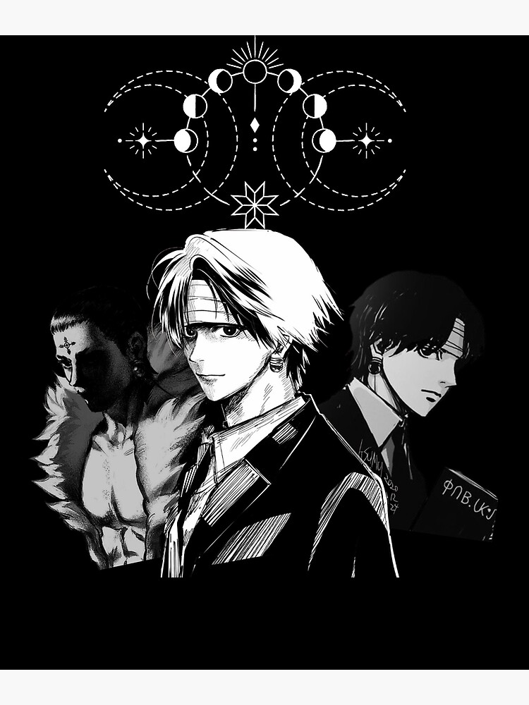 "Kuroro Lucifuru" Poster for Sale by jinjeon | Redbubble