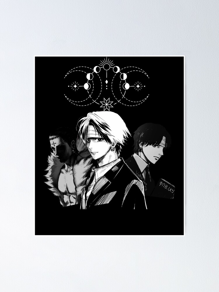 "Kuroro Lucifuru" Poster for Sale by jinjeon | Redbubble
